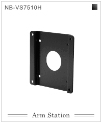 NBROS JAPAN -VESA規格変換プレート100mm200mm-